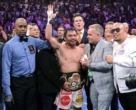Manny Pacquiao Won First World Title By Scoring Brutal Face Plant