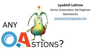 QA Challenge Accepted Cypress Vs Selenium PPTX Browsers Computer Software And