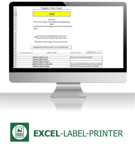 Excel Label Printer Excel Power Tools And Addins