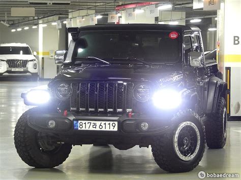 2021 지프 글래디에이터 36 V6 루비콘 중고차 보배드림 사이버매장