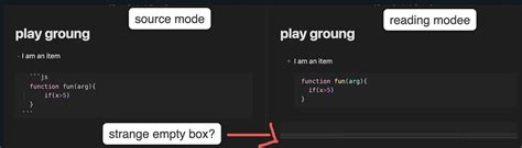 Correct Way To Align Code Block Inside A List Item Help Obsidian Forum