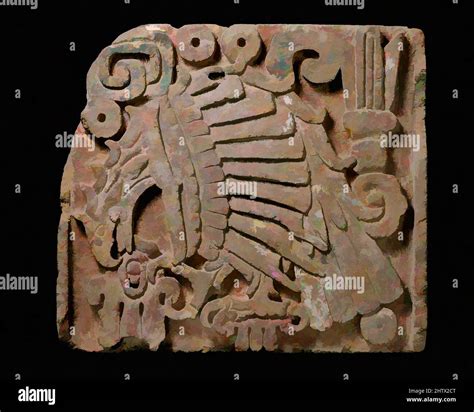 Art Inspired By Eagle Relief 10th13th Century Mexico Mesoamerica