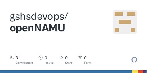 github gshsdevops opennamu