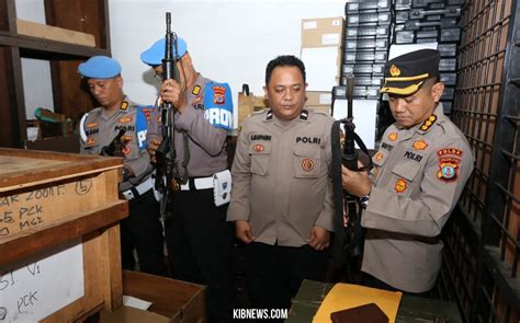 Polda Sumut dan Polres Jajaran Lakukan Pemeriksaan Senpi Serentak, Perkuat Pencegahan Penyalahgunaan