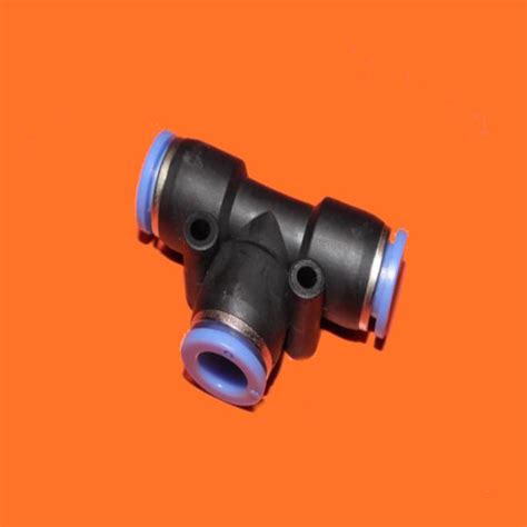 T Plug Connector Push In Fittings Mm MOTEDIS