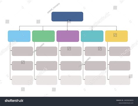 Infographic Flowchart Workflow Diagram Organization Chart Stock Vector Royalty Free 2403829929