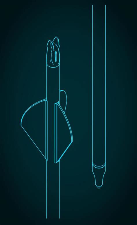 Carbon Arrow Close Up 52611857 Vector Art At Vecteezy