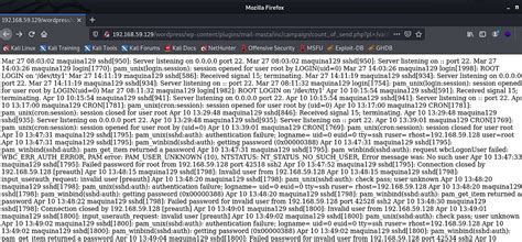 aprenda a fazer log poisoning em ssh apache nginx smtp e sessions do