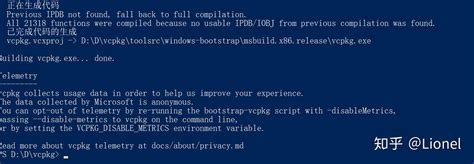 VisualStudio c 安装matplotlib cpp 知乎