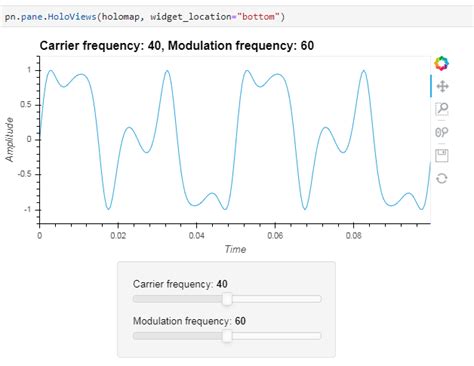 Change Position Of Select Widget In Jupyter Notebook HoloViews HoloViz Discourse
