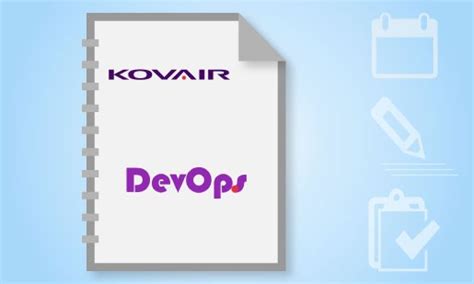 Kovair DevOps For Organization Technical Documents Kovair