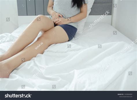 Women Itching Female Genitalia Sexually Transmitted Stock Photo 1333004993 Shutterstock