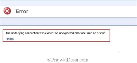 SCCM Reporting Services The Underlying Connection Was Closed