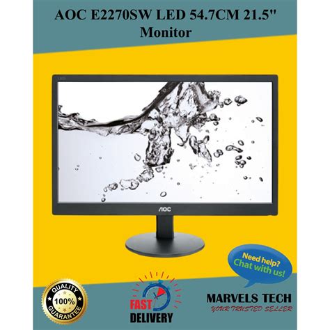 AOC E SW LED CM Monitor TODAY SHIP OUT READY STOCK Shopee Malaysia