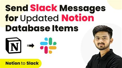 how to send slack messages for updated notion database items using pabbly connect pabbly