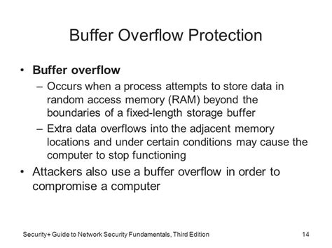 security guide to network security fundamentals third edition ppt