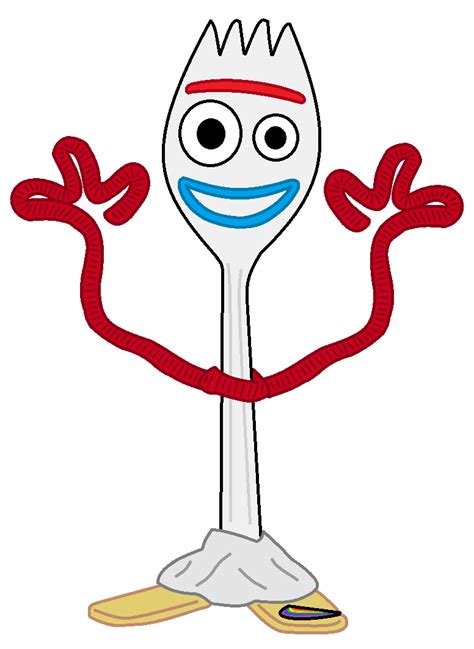 Forky By Sethmendozada On Deviantart