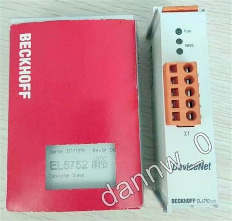 1PC New In Box BECKHOFF EL6752 0010 PLC Module EBay