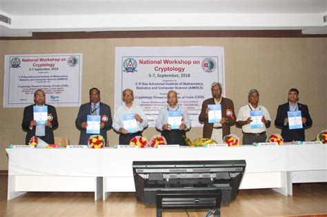 National Workshop On Cryptology 2018