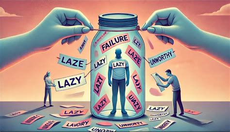 Offline Thinker On Linkedin The Trap Of Negative Labeling Negative