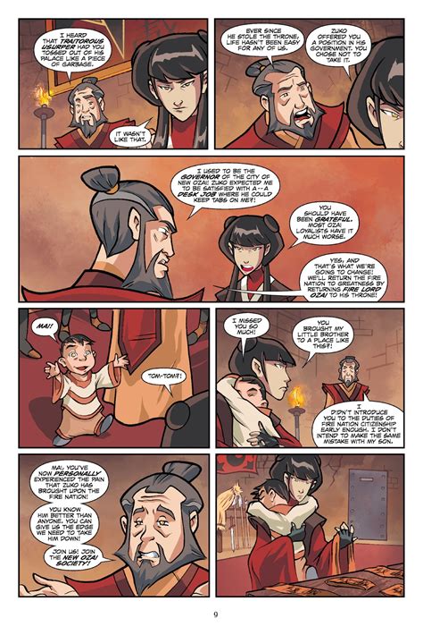 Read Online Nickelodeon Avatar The Last Airbender Team Avatar Tales