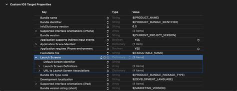 configure different launch screens based on url scheme sarunw