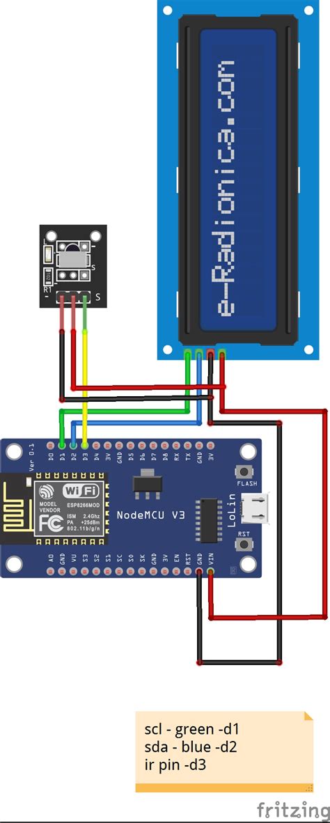 Crafting An Ir Remote Controlled Calculator With Esp8266 Ir Receiver