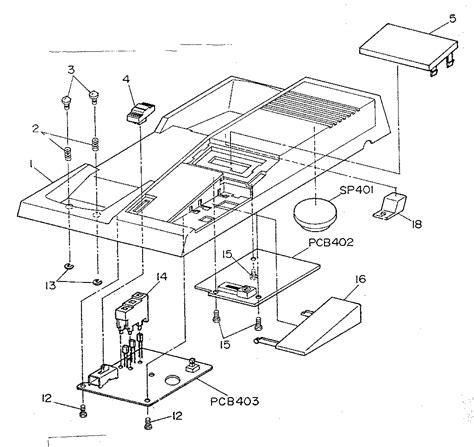 Computer Assembly Diagram