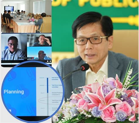 កិច្ចប្រជុំពិភាក្សា និងការធ្វើបទបង្ហាញ ស្តីពី “ការកសាងសមត្ថភាពមន្ត្រី និងការគ្រប់គ្រង