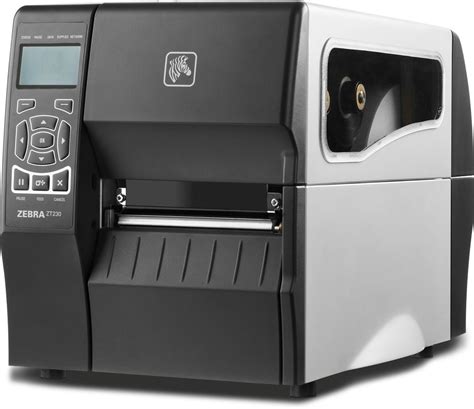 Zebra ZT 231 Barcode Printer Max Print Width 6 Inches Resolution 203 DPI OR 300 DPI At