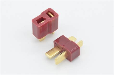T Plug Connector Male Female Pair BC Robotics