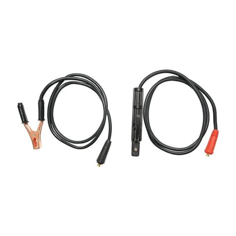 Set Cabluri Sudura Fi 16mm Cleste Electrod Si Cleste Masa Bruma