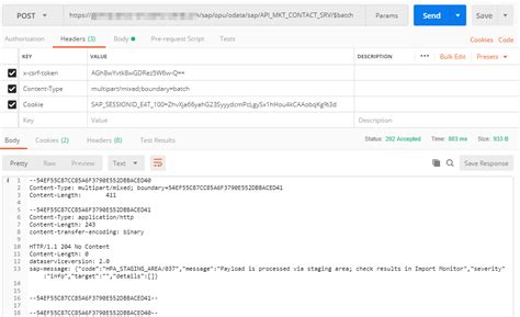 Solved Csrf Token Validation Failed 403 Forbidden Calli Sap Community