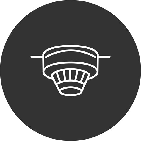 Smoke Detector Vector Icon 19832152 Vector Art At Vecteezy