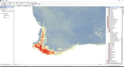 Arcgis 只有边界线的情况下如何截取目标区域（掩膜裁剪）arcgis如何裁剪出自己想要的区域 Csdn博客
