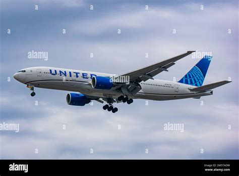 Chicago Il United States December 30 2022 United Airlines Boeing