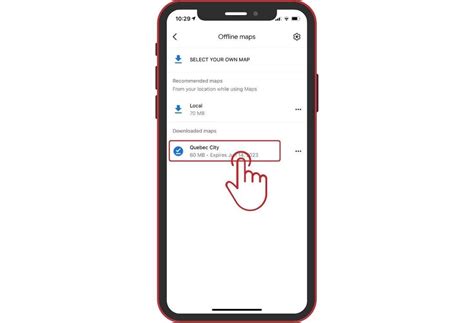 How To Use The Google Maps GPS Offline While Travelling