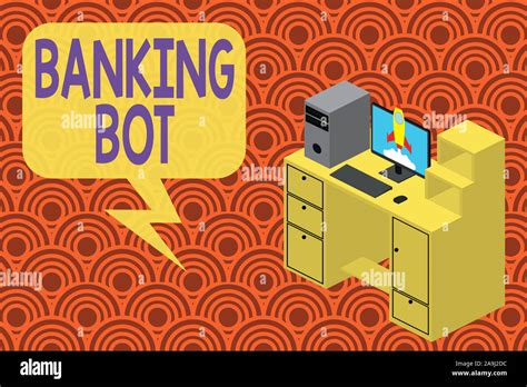 Writing Note Showing Banking Bot Business Concept For Application That Runs Automated Banking