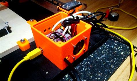 Arduino Uno Cnc Shield Box 3d Model
