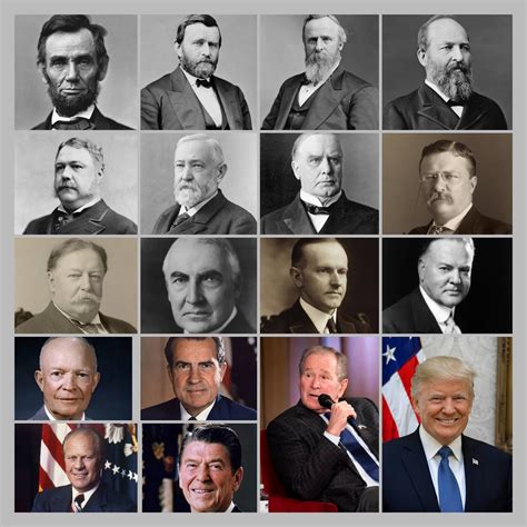 From Lincoln To Trump Meet Us 19 Republican Presidents