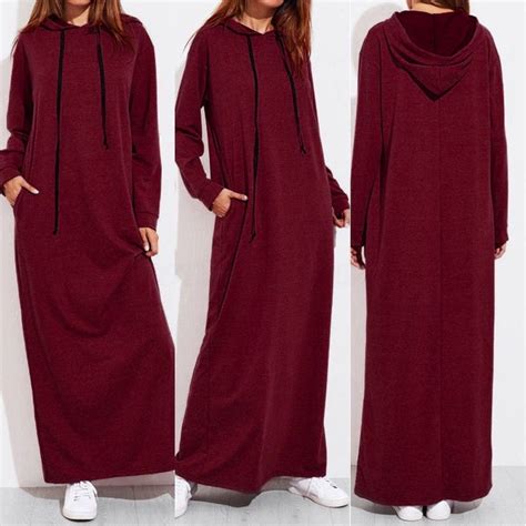 Jiyugala Dresses For Women 2023 Casual Winter Fall Long Sleeve Maxi