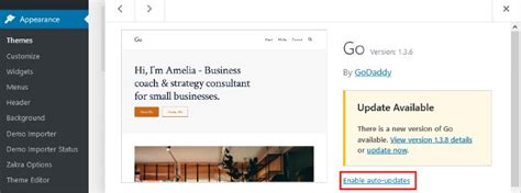 how to upgrade wordpress themes and plugins to the latest version