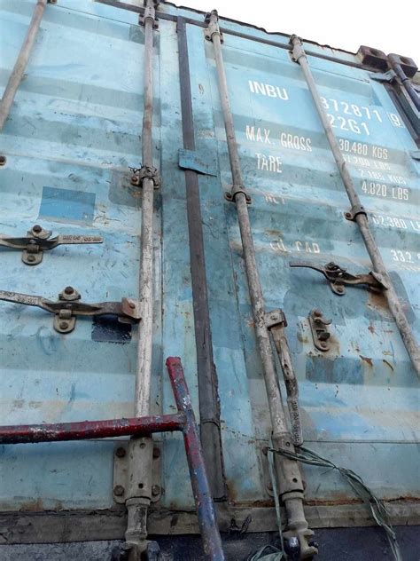 Class C 20ft Used Container Van For Sale Commercial And Industrial Construction And Building