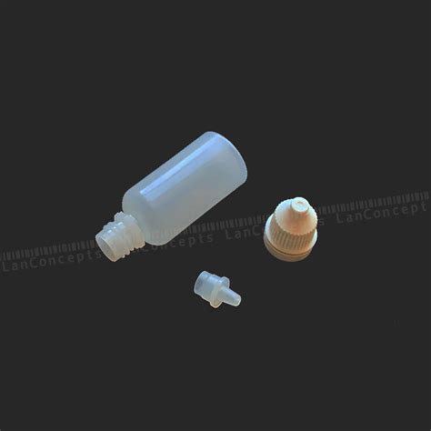 Squeezable Pe Dropper Bottle Eye Liquid Bottles Medicine Bottle Lab 3ml
