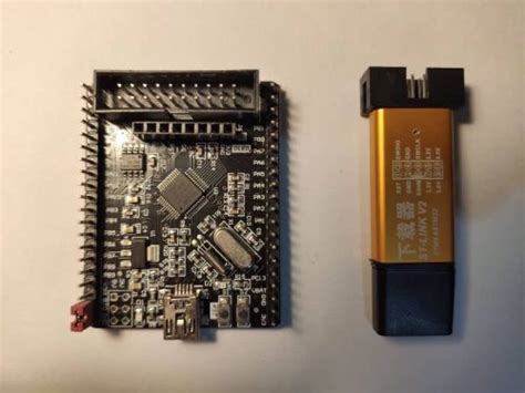 STM F C T Header Board ST LINK V سامانه پالت انبار قطعات مازاد الکترونیک