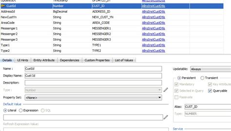 Oracle Jbo SQLStmtException JBO SQL Error During Statement Preparation In ADF Oracle