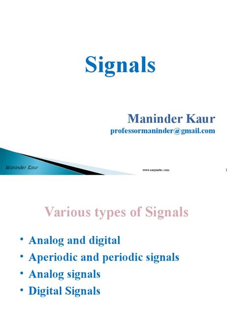 Analog And Digital Signals Pps Pdf Phase Waves Signal Analog And Digital Signals Pps Pdf Phase Waves Signal