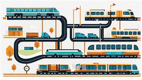 Premium Ai Image Strategic Transportation Planning