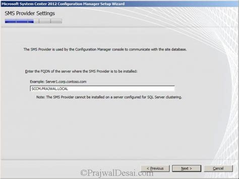 Step By Step Guide To Install SCCM 2012 Prajwal Desai