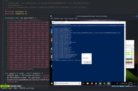 Malware Development Tricks Part 25 Enumerateloadedmodules C